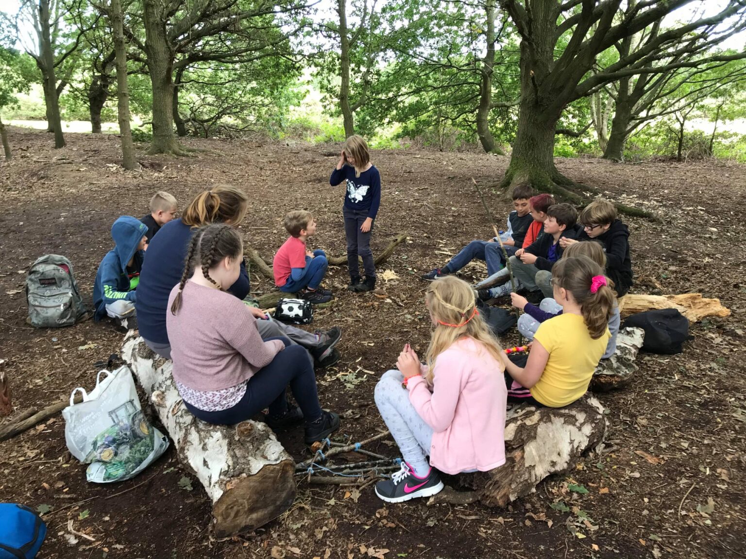 About Us - Beccles Forest School